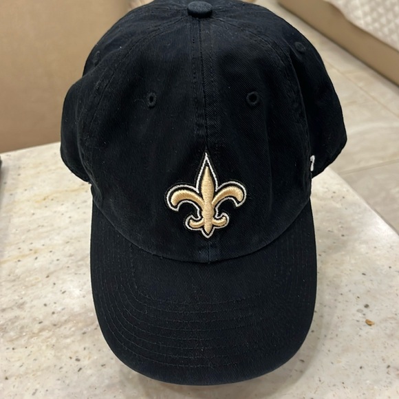 47 | Accessories | New Orleans Saints Legend Mvp Adjustable Hat | Poshmark